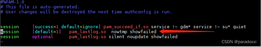Linux安全认证隐匿插件：PAM配置探秘_linux pam-CSDN博客