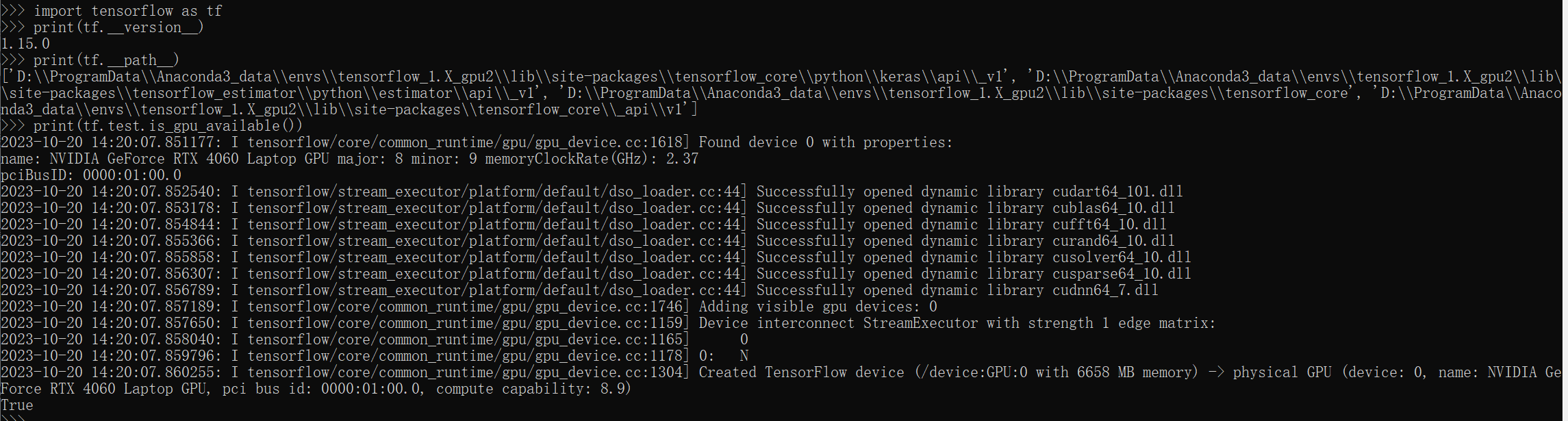 【TensorFlow1.X】系列学习笔记【环境搭建】_tensorflow1.x安装-CSDN博客