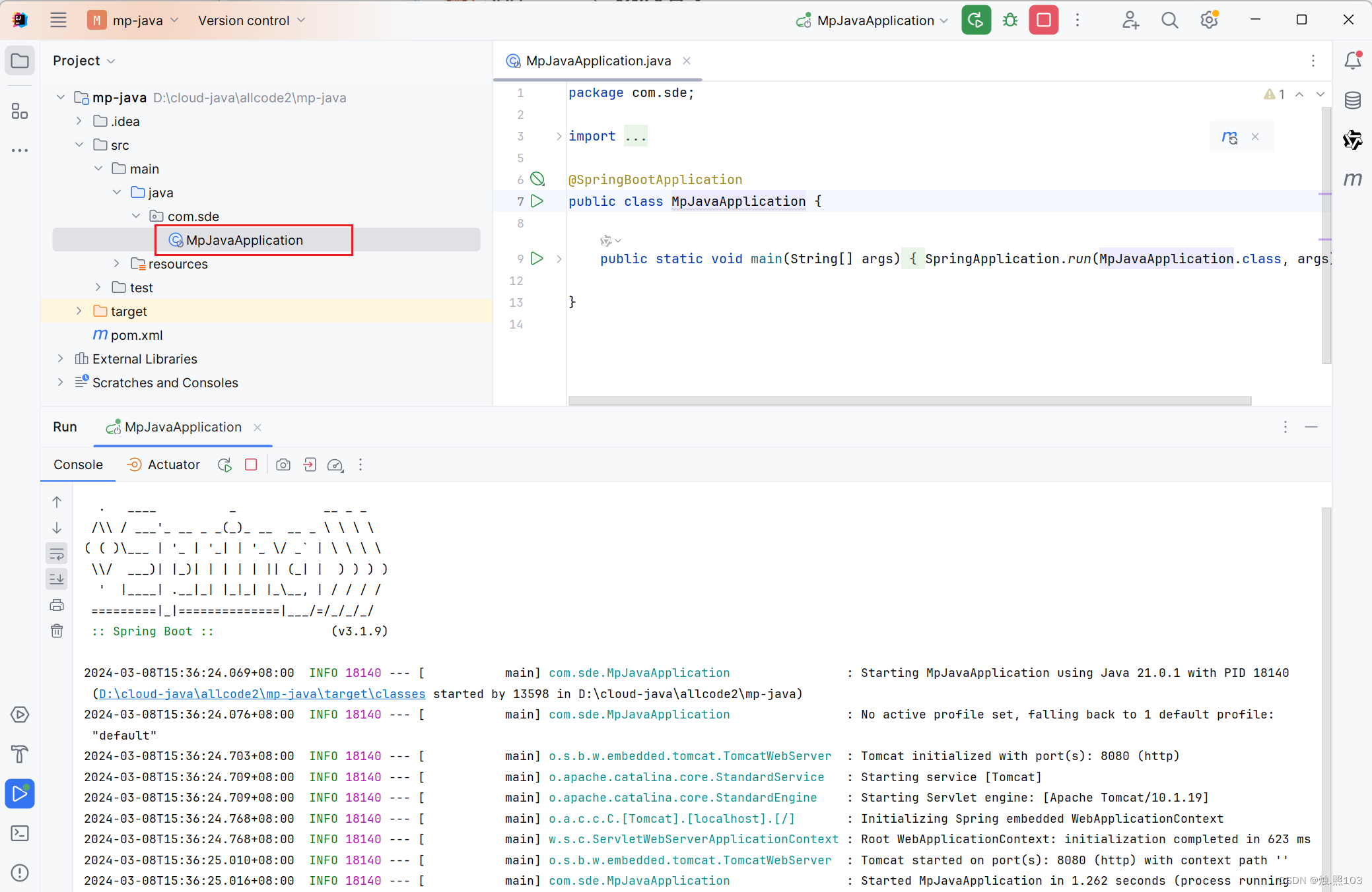 mybatis-plus整合spring boot极速入门_mybatisplus springboot配置-CSDN博客