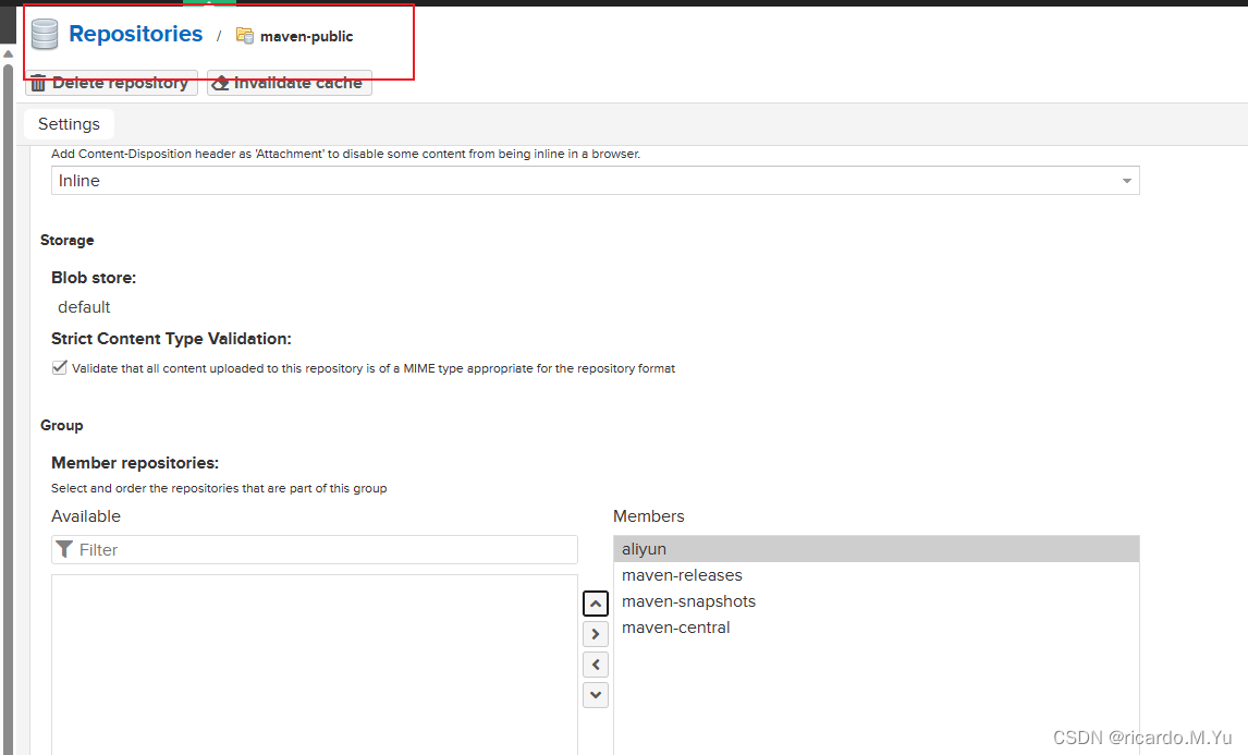 docker-compose 搭建maven私服 nexus与配置_nexus docker-compose-CSDN博客