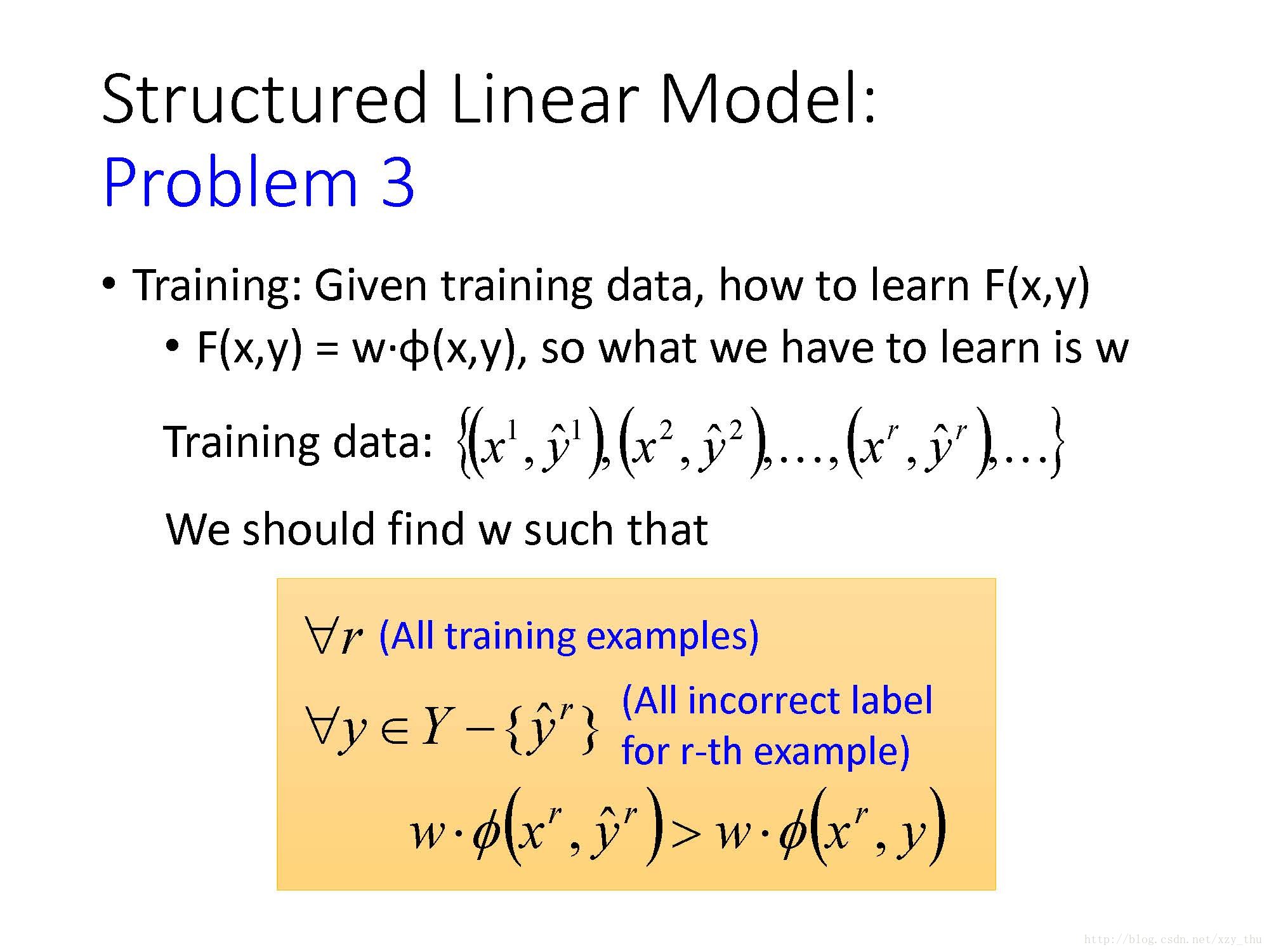 李宏毅机器学习课程笔记8：Structured Learning - Linear Model、Structured SVM、Sequence Labeling_李宏毅pixelrnn-CSDN博客