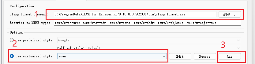qt配置格式化代码插件clang-format自定义格式_qt clangformat-CSDN博客