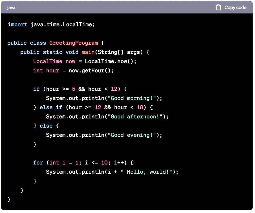 用ChatGPT搞定12 种编程语言：看看它如何表现_phpstorm中引入chatgpt-CSDN博客