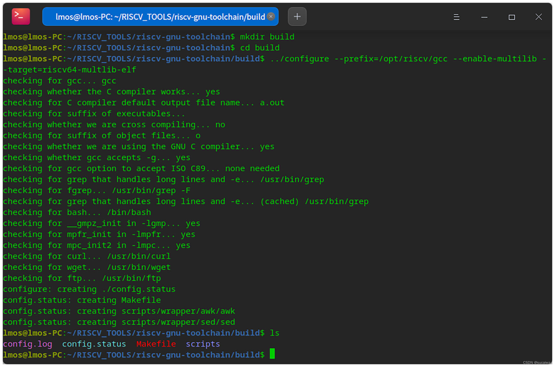 12｜QEMU：支持RISC-V的QEMU如何构建？_qemu riscv-CSDN博客