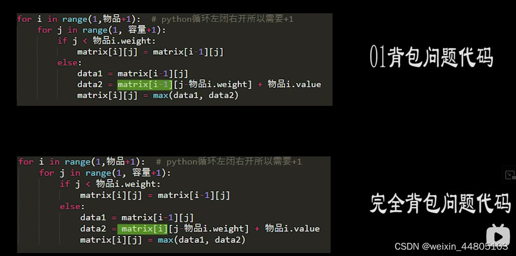 Day 40算法记录|dp完全背包问题 06-CSDN博客