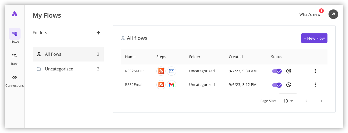 无代码业务自动化工具Activepieces-CSDN博客