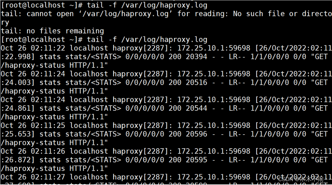 源码编译安装haproxy，配置服务启动脚本，实现web负载均衡，配置日志，实现智能负载均衡_网络负载均衡脚本调用-CSDN博客