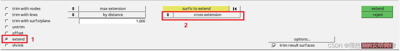 HyperMesh学习笔记（2）：延伸面_hypermesh延伸面-CSDN博客