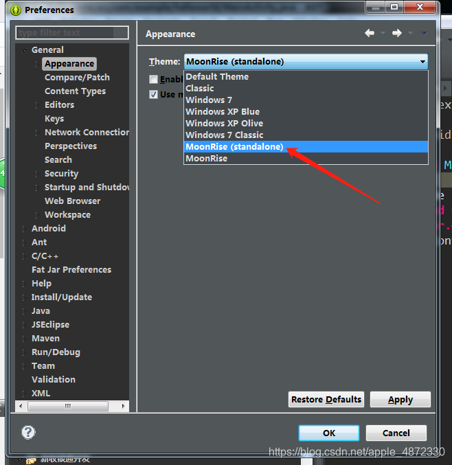 eclipse 设置炫酷黑主题_netbeans eclipse 黑色炫酷-CSDN博客