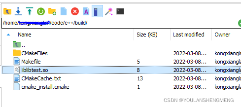 Linux下cmake编译库的方法_cmakelist编译so文件 linux-CSDN博客