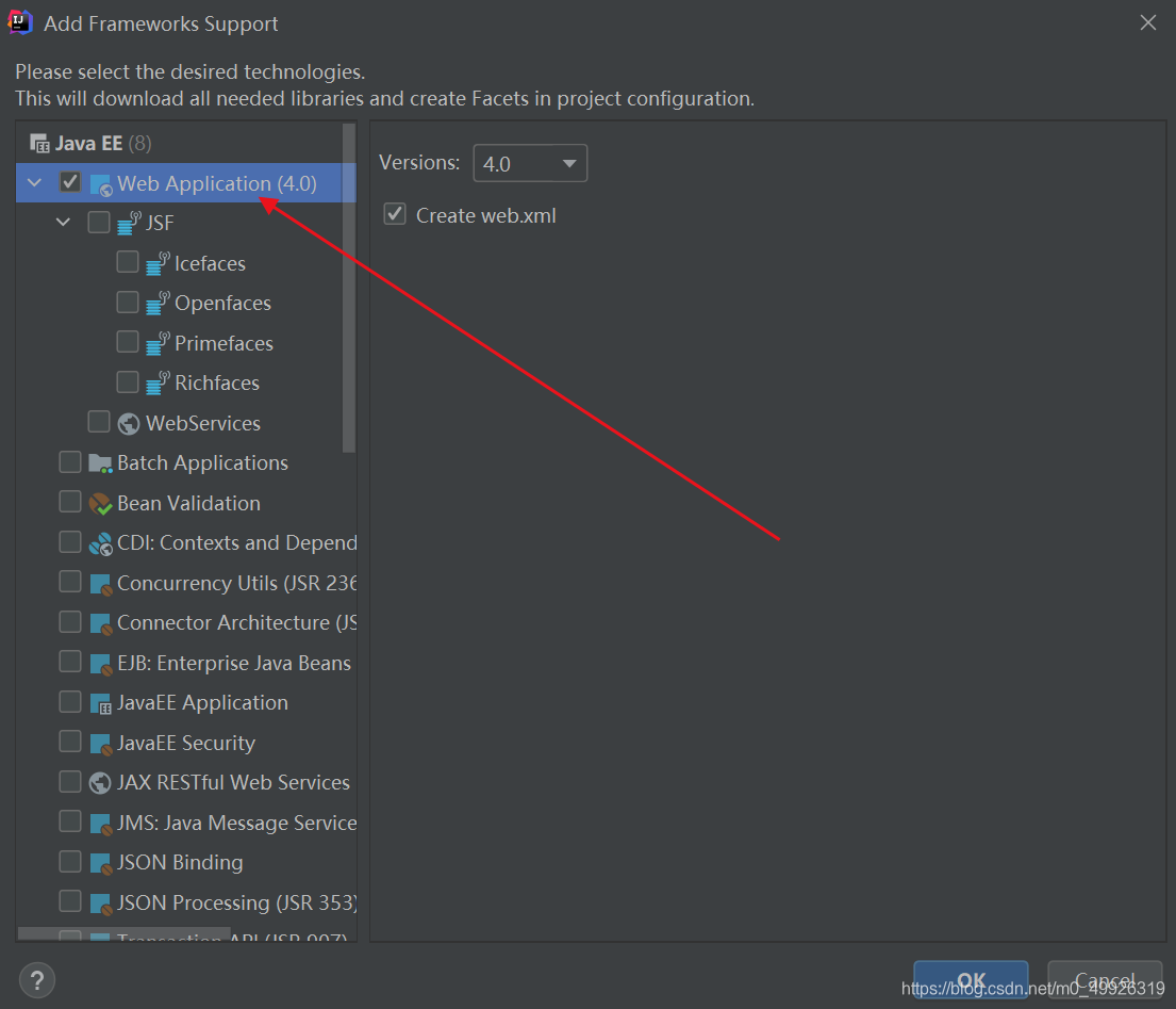 IDEA创建Servlet并配置web.xml_add java ee 6 jars to module-CSDN博客