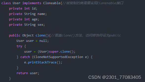 Java创建对象的四种方式_newinstance创造对象-CSDN博客
