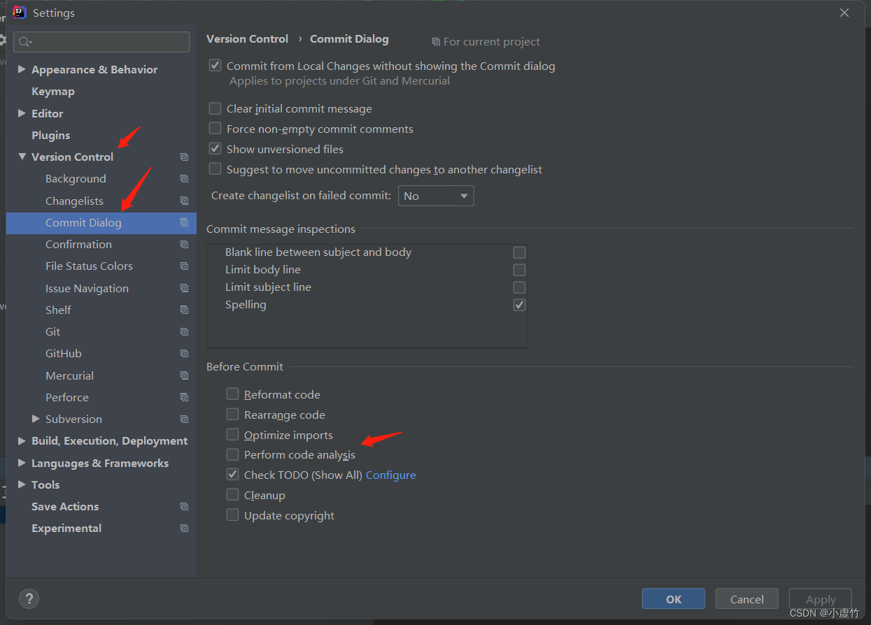 IDEA 出现问题：git提交commit时Perform code analysis卡住解决方案_performing code analysis卡住-CSDN博客