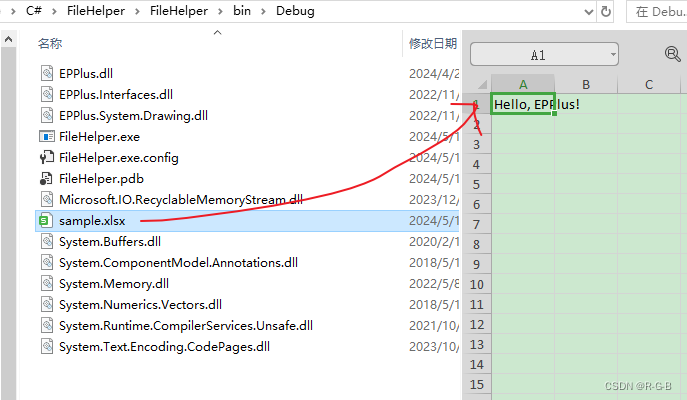 【25】EPPlus库读写Excel，报错“OfficeOpenXml.LicenseException:“Please set the ExcelPackage.LicenseContext ...