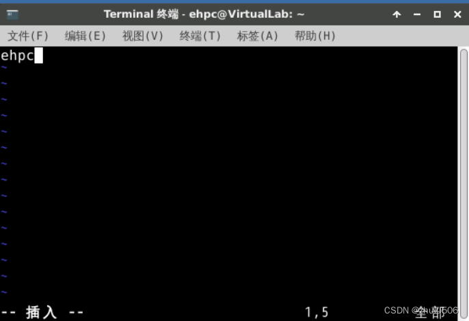 【笔记】EasyHPC - Vim入门教程-CSDN博客