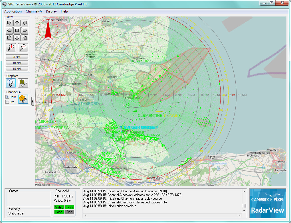 雷达视频显示-雷达显示工具 RadarView_radarview软件-CSDN博客