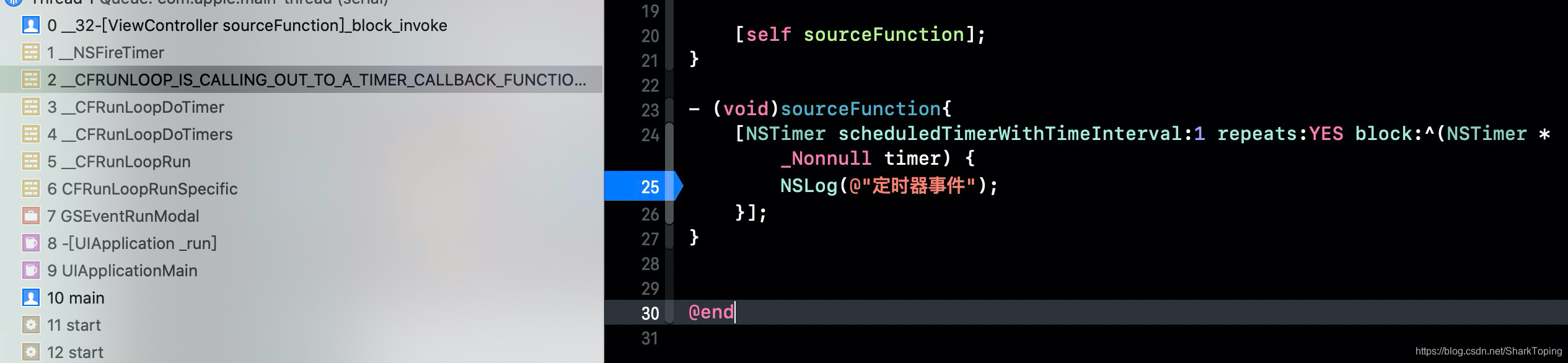 1、RunLoop应用简介_runloop 有哪些应用?-CSDN博客