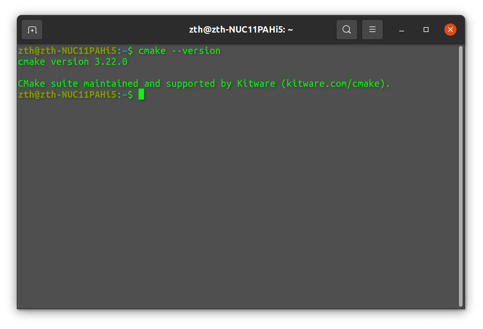 【Ubuntu|CMake】Ubuntu20.04升级CMake版本|安装指定版本的CMake_ubuntu 安装cmake3.22-CSDN博客