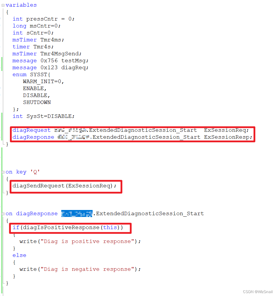 CAPL基础篇-----CAPL中如何实现诊断命令_capl脚本诊断模块编写-CSDN博客