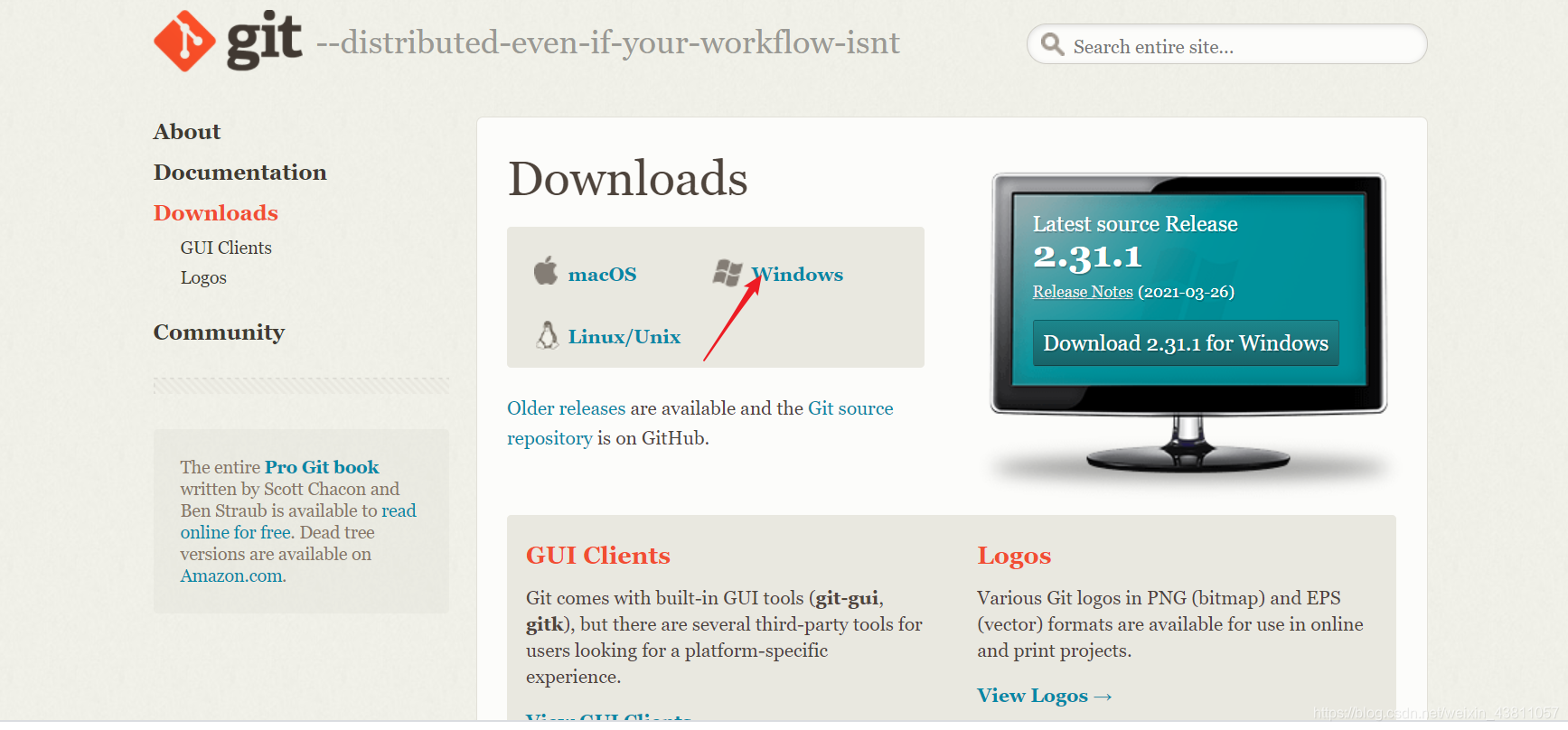 Git的安装(2.31.1版本)_yum install git 2.31.1-CSDN博客