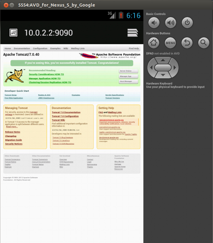 Android模拟器访问本地tomcat下web应用_怎么在模拟器中访问本地tomcat应用-CSDN博客