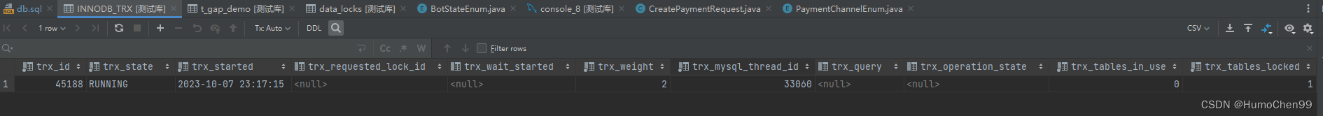 Mysql 8手动终止某个事务并释放其持有的锁_mysql kill 线程 释放锁-CSDN博客