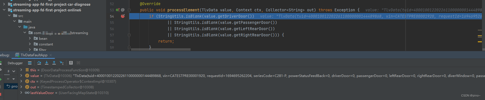 Flink本地Debug调试的方法和注意点_flink 本地调试-CSDN博客