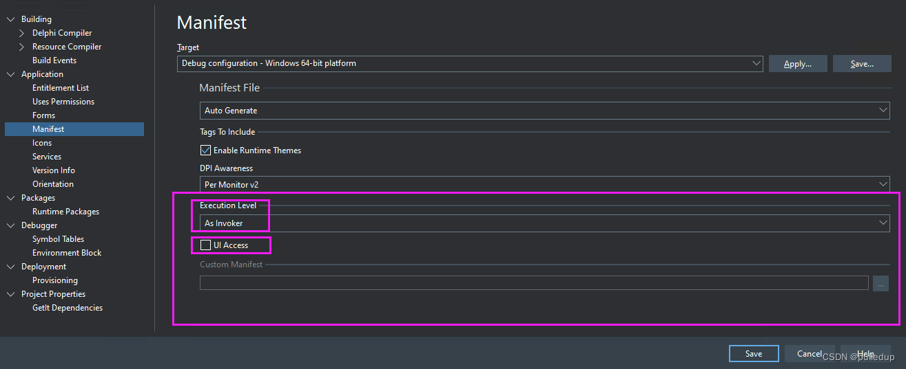 Win10关于debug时windows用户账户控制EnableLUAC-CSDN博客