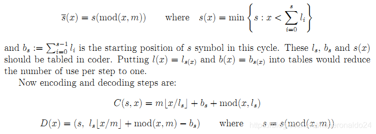 Asymmetric numeral systems 翻译_asymmetric numeral systems: entropy coding combini-CSDN博客