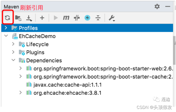 SpringBoot优雅的集成EhCache_springboot集成ehcaches-CSDN博客