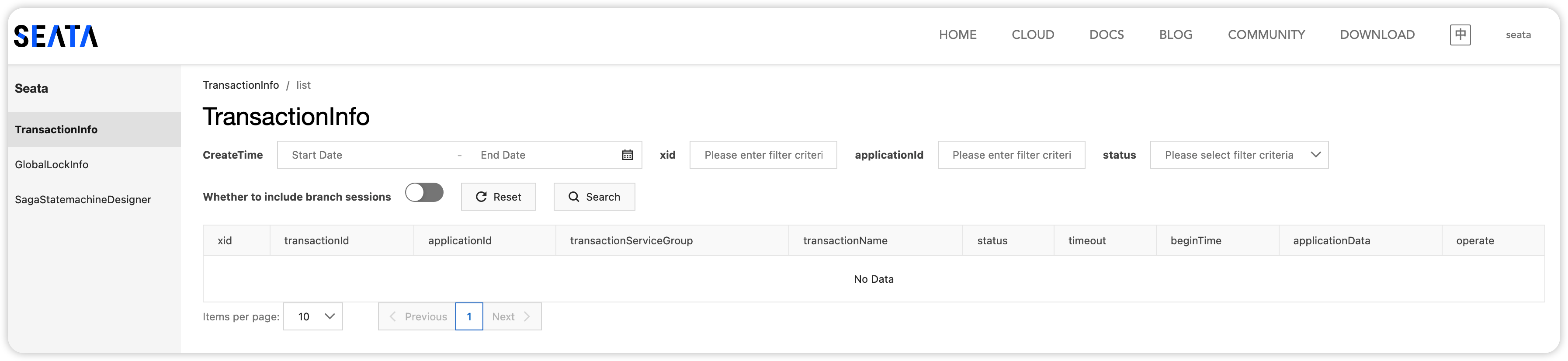 Seata部署（Centos和Docker）_docker 部署seata-CSDN博客