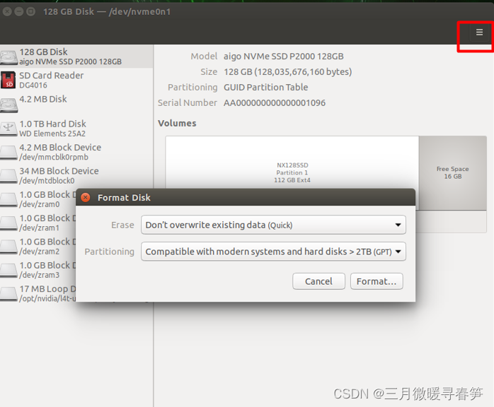 jetson-NX平台系统由emmc启动改为由ssd启动_jetson nx ssd-CSDN博客