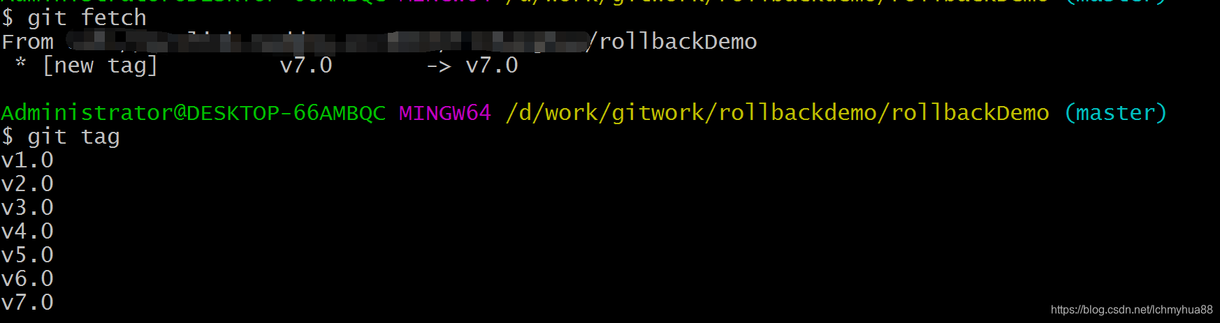 图文详解 Git线上恢复之前任意版本的两种方法reset、revert_gitlab revert-CSDN博客