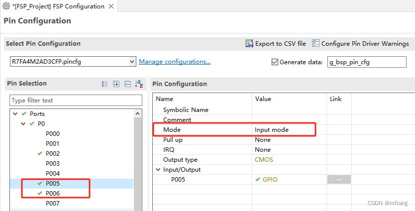Renesas MCU之IO应用介绍_mcu io 输出接口配置-CSDN博客