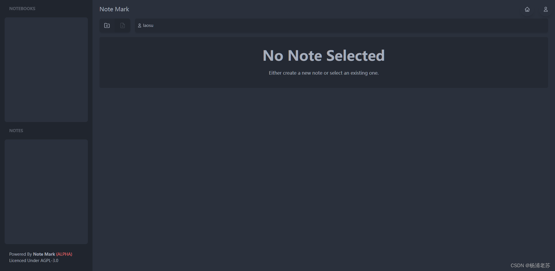 Markdown笔记应用程序Note Mark_群晖 markdown-CSDN博客