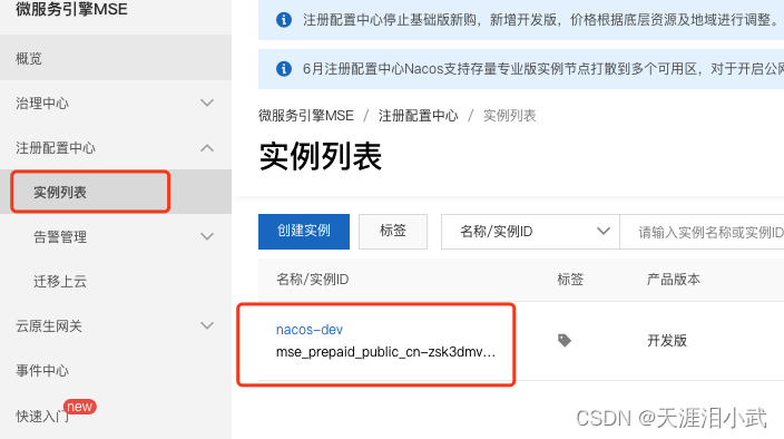 Springboot2整合nacos云服务,配置基本类型和json类型 Nacos配置json串写法 Csdn博客