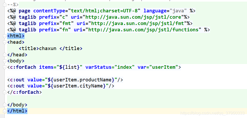 jsp获取不到后台ModelAndView 返回的结果集_modelandview什么都没返回-CSDN博客