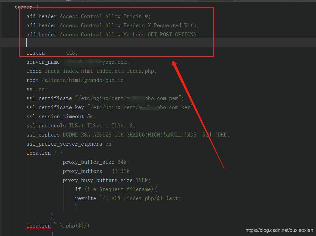 Php跨域处理 图片跨域 接口跨域 后端nginx的cors设置跨域 Php 图片 Nginx Csdn博客