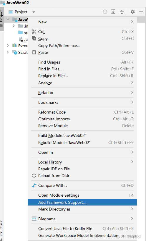 如何使用idea2022创建javaweb项目，并添加servlet类_idea中没有servlet的类怎么添加-CSDN博客