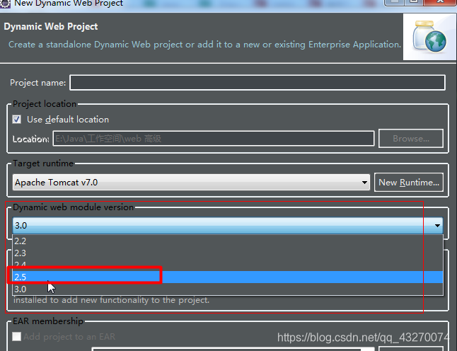 解决在Eclipse新建web项目没有自动生成web.xml和在新建servlet的时候自动生成web.xml配置_web.xml怎么自动生成-CSDN博客