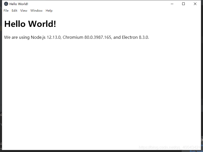 vue-cli4 + Electron打包成桌面程序_vue-cli-service electron:serve-CSDN博客