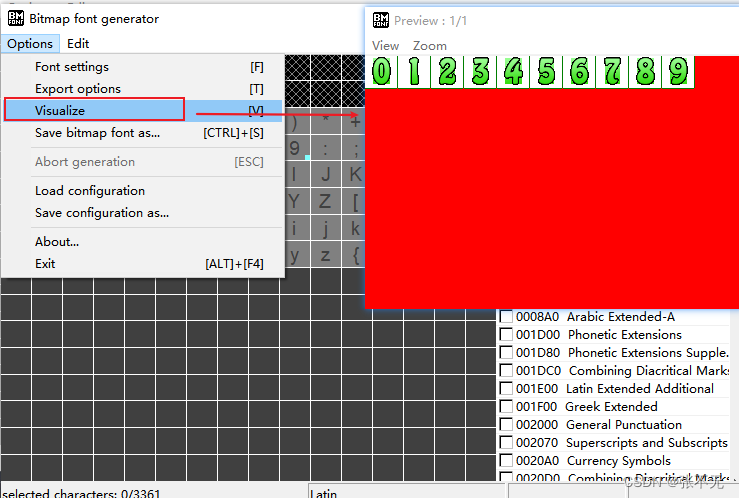 使用BMFont生成艺术字体-CSDN博客