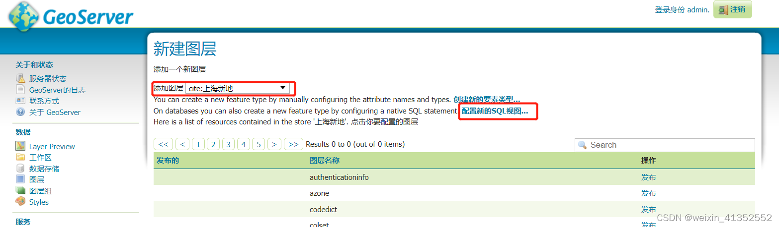 Geoserver 利用SQL View 参数定义参数地图服务_geoserver sql视图参数-CSDN博客
