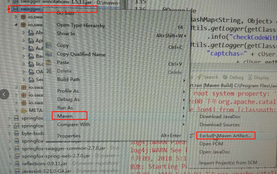 NoSuchMethodError 快速通用的解决办法_nosuchmethoderror: 'void com.fasterxml.jackson.cor-CSDN博客