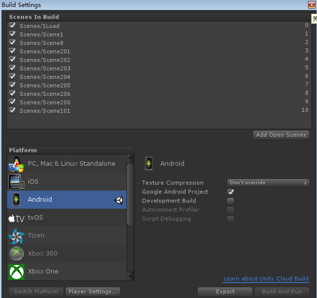 Unity发布成Android包的环境搭建步骤_project :unity-android-resources > com.android.too-CSDN博客