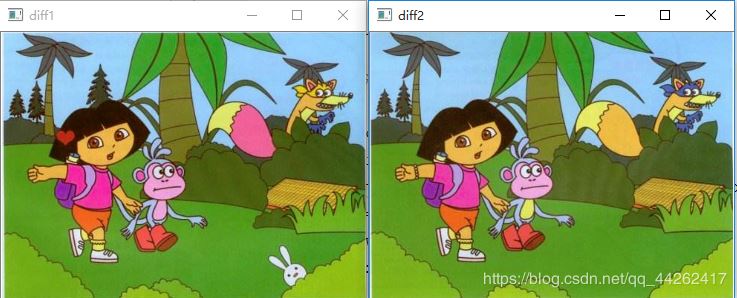 python compare函数_Python Opencv中用compareHist函数进行直方图比较对比图片-CSDN博客