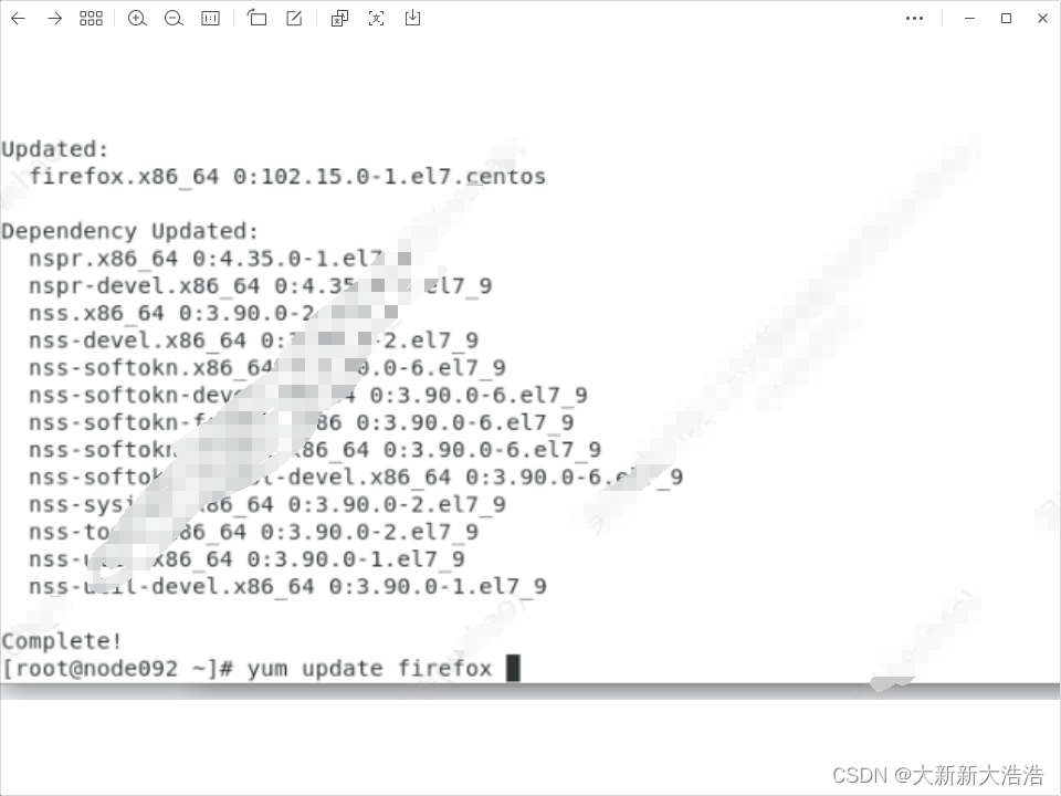 centos图形化桌面中火狐浏览器无法访问项目页面问题处理_syntaxerror: expected expression, got ...