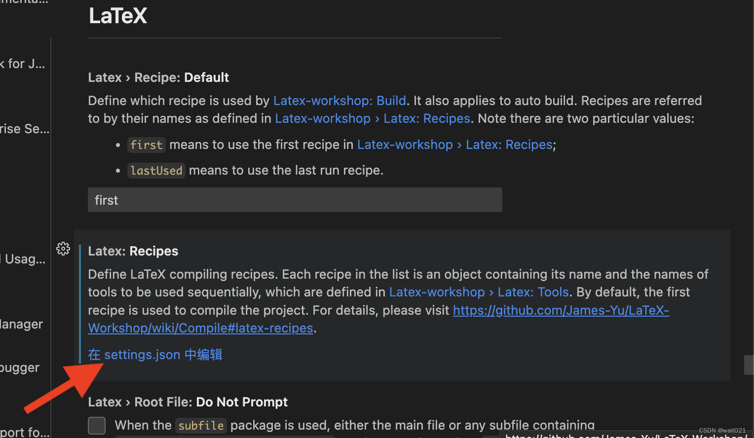 macbook的vscode中插件LaTeX-Workshop将默认的latexmk改为xelatex，然后添加Heiti SC中文字体和 ...