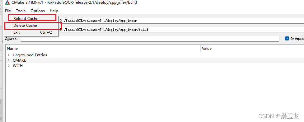 百度PaddleOCR字符识别推理部署（C++）_paddleocr导出infer,用c++推理-CSDN博客